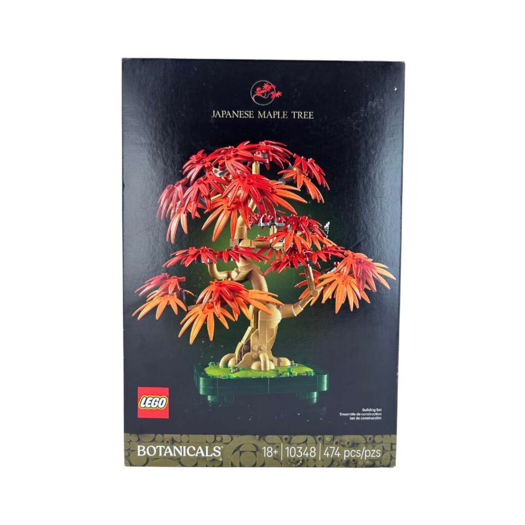 LEGO Botanicals Japanese Maple Tree Building Set / 10348 – CanadaWide ...