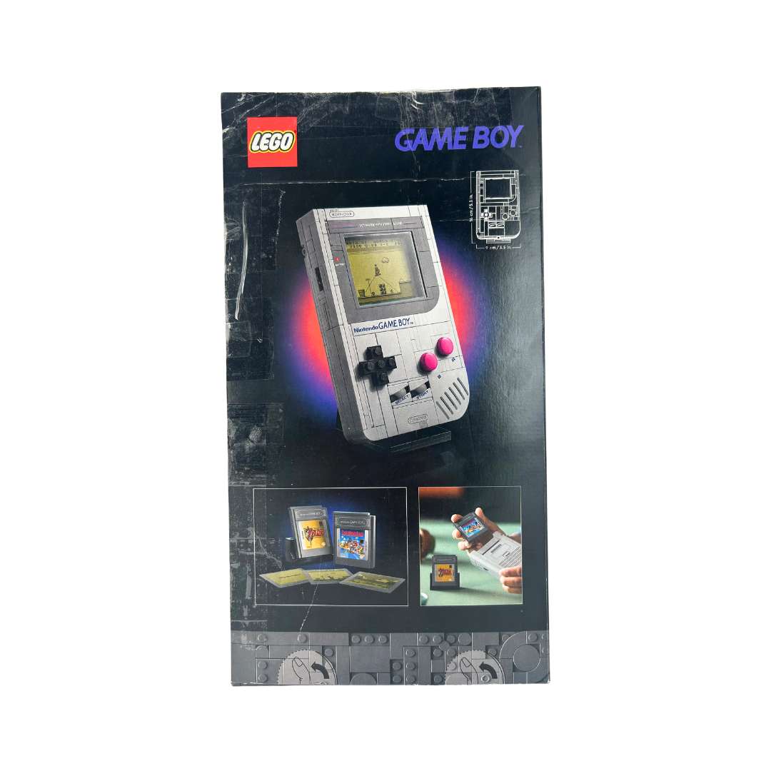LEGO Game Boy Retro Building Set / 72046 – CanadaWide Liquidations