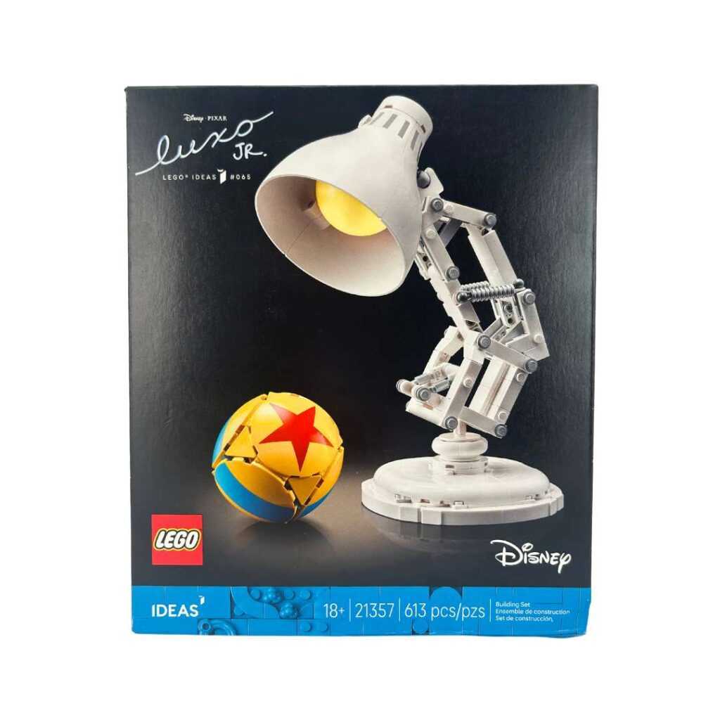 LEGO Ideas Luxo Jr. “Disney Pixar Lamp” Building Set / 21357 ...