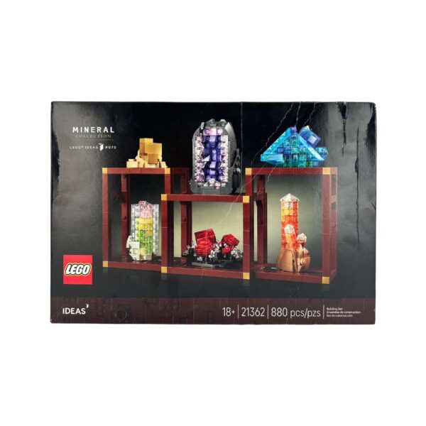 LEGO Ideas Mineral Collection Building Set / 21362 – CanadaWide ...