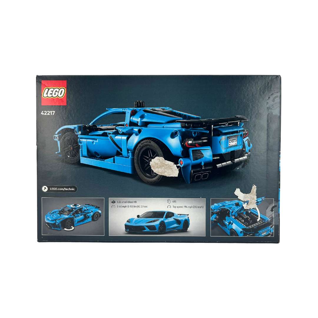 LEGO Technic Blue Chevrolet Corvette Stingray Building Set / 42217 ...