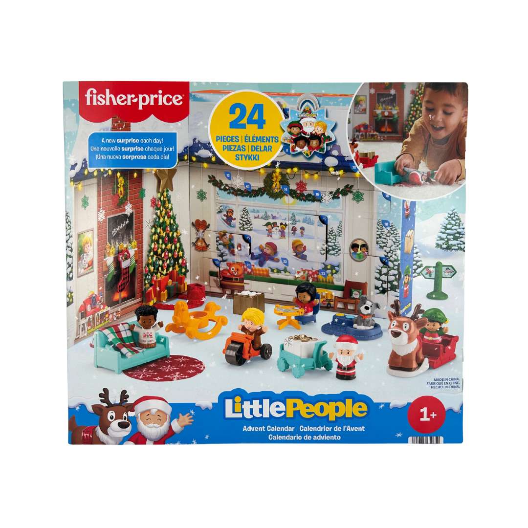 Little People 24 Day Christmas Advent Calendar / Age 1+ – CanadaWide ...