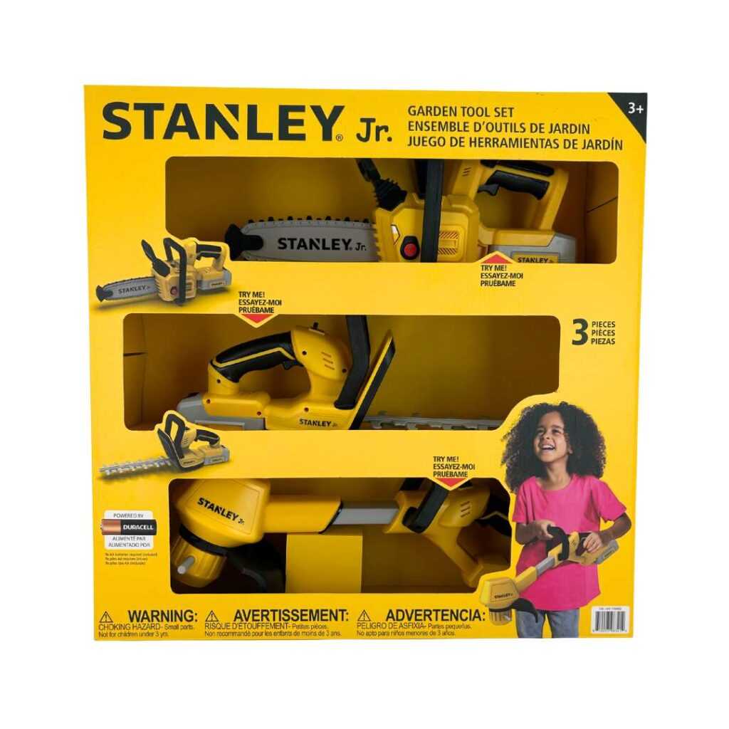 Stanley Jr. Garden Tool Set / 3 Piece Set – CanadaWide Liquidations
