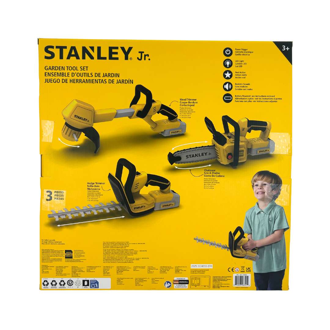 Stanley Jr. Garden Tool Set / 3 Piece Set – CanadaWide Liquidations