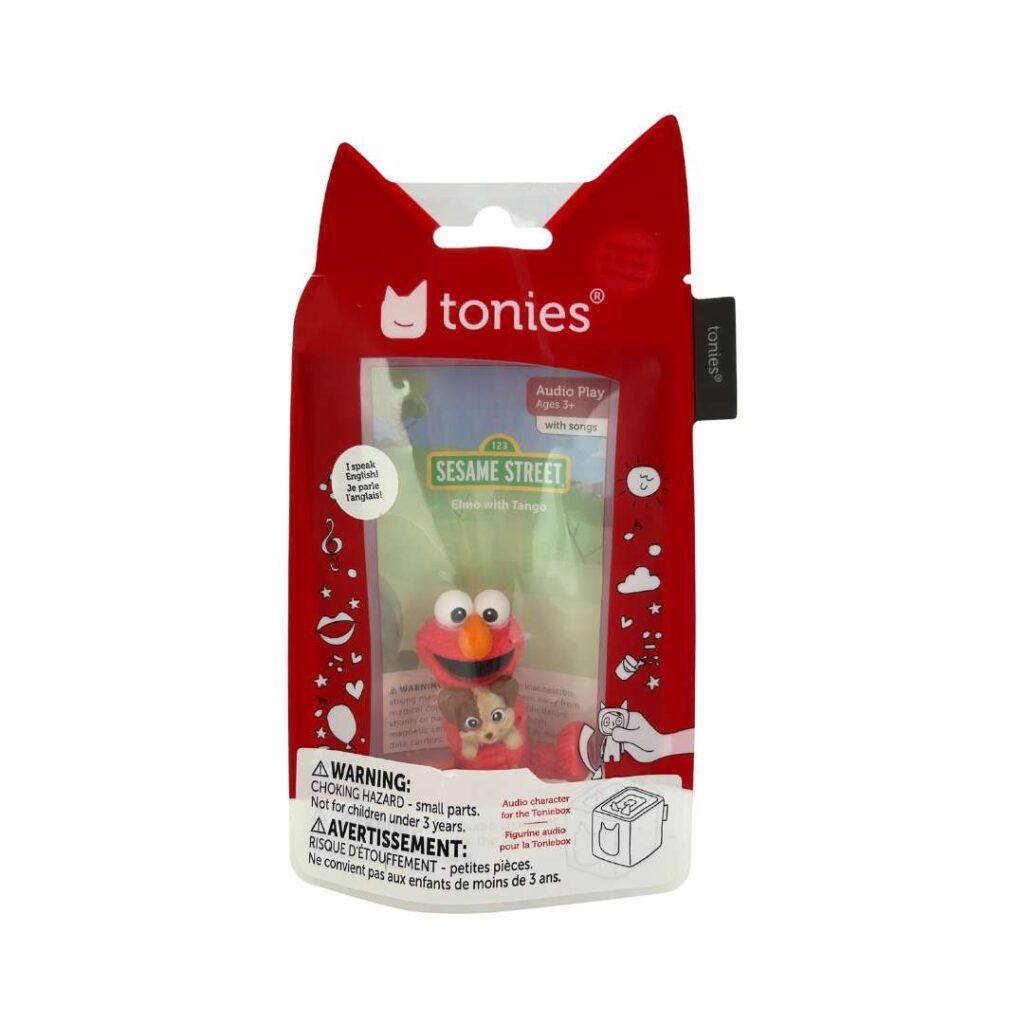 Tonies Sesame Street Character: Elmo & Tango / English – CanadaWide ...