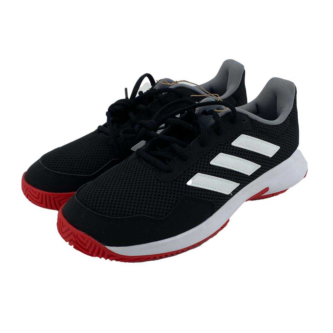 Adidas Men’s Black and White Game Spec 2 Running Shoes / Size 11 ...