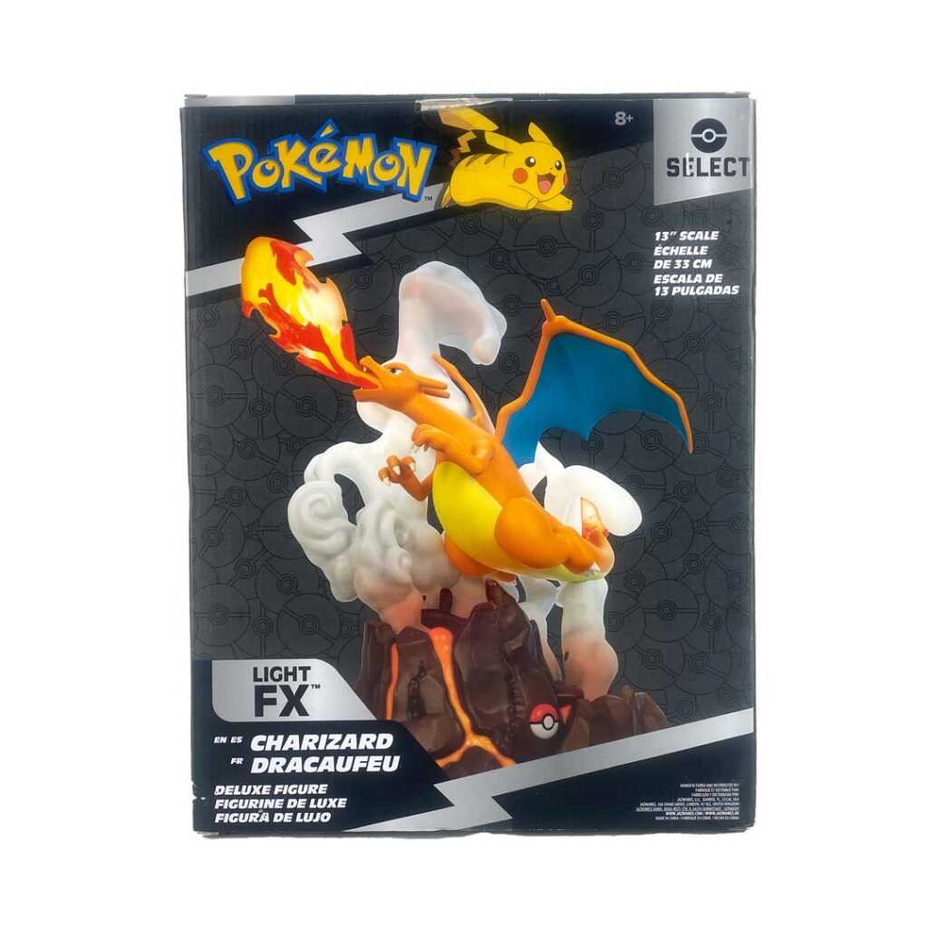 Pokemon Select 13 inch Scale Light FX Charizard Deluxe Figure / For ...