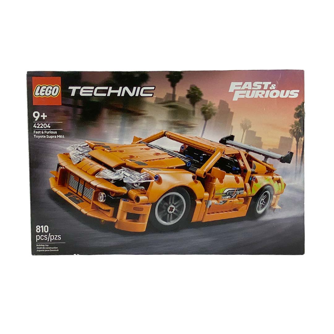 LEGO Technic 42204 Fast Furious Toyota Supra MK4 Building Set / Ages 9 ...