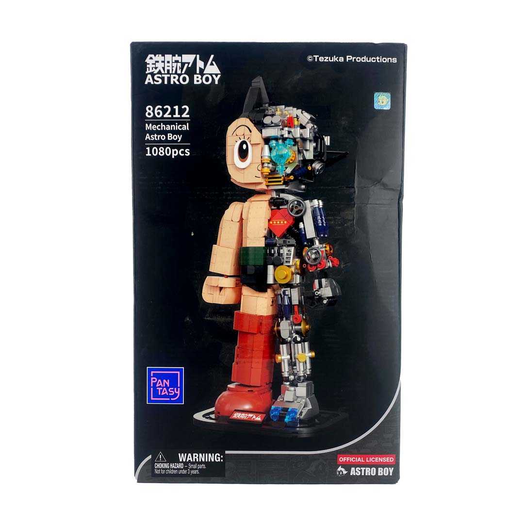 Pan Tasy Mechanical Astro Boy Building Set / 86212 – CanadaWide ...