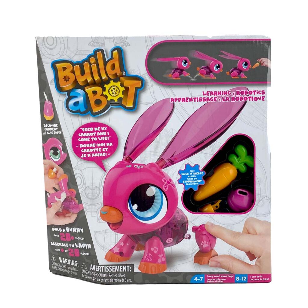 Build-A-Bot Robot Bunny: 20 Pieces + / For Ages 4-12 – CanadaWide ...