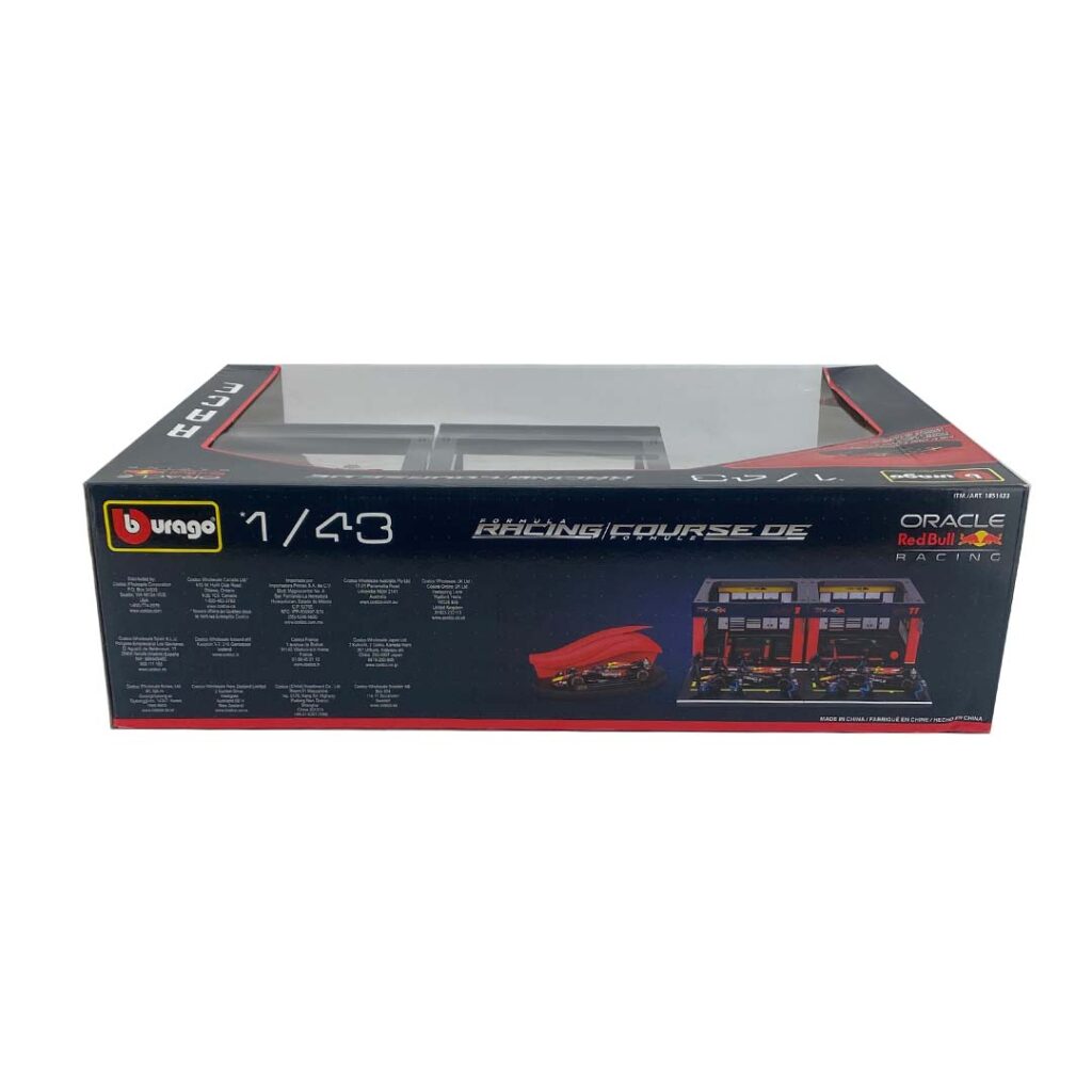 Burago Formula Racing Diecast Cars: Red Bull 20 Racing Team / 20 Piece ...