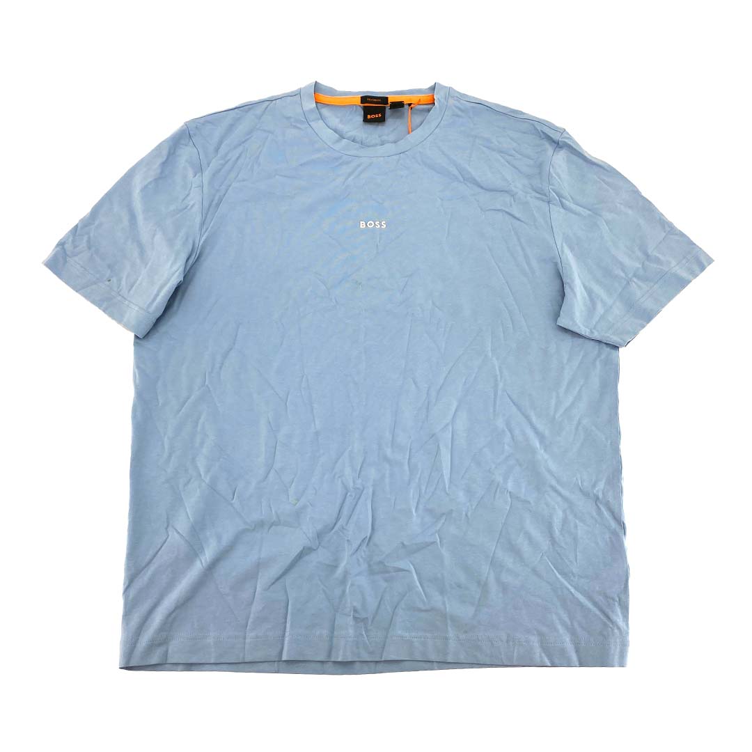 Hugo Boss Men’s Light Blue Crew Neck T-Shirt / Various Sizes ...