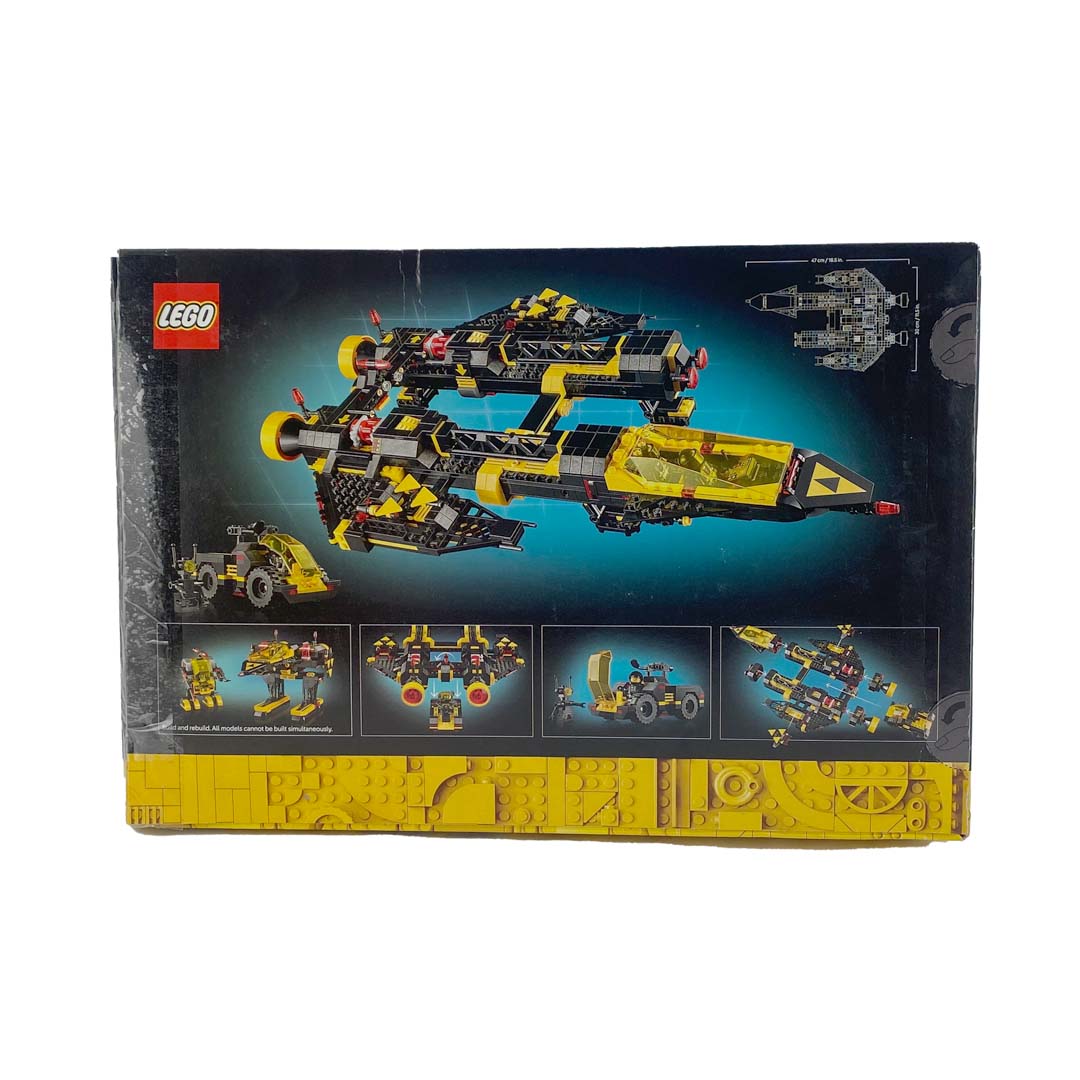 LEGO ICONS Blacktron Renegade Spacecraft Building Set / 10355 ...