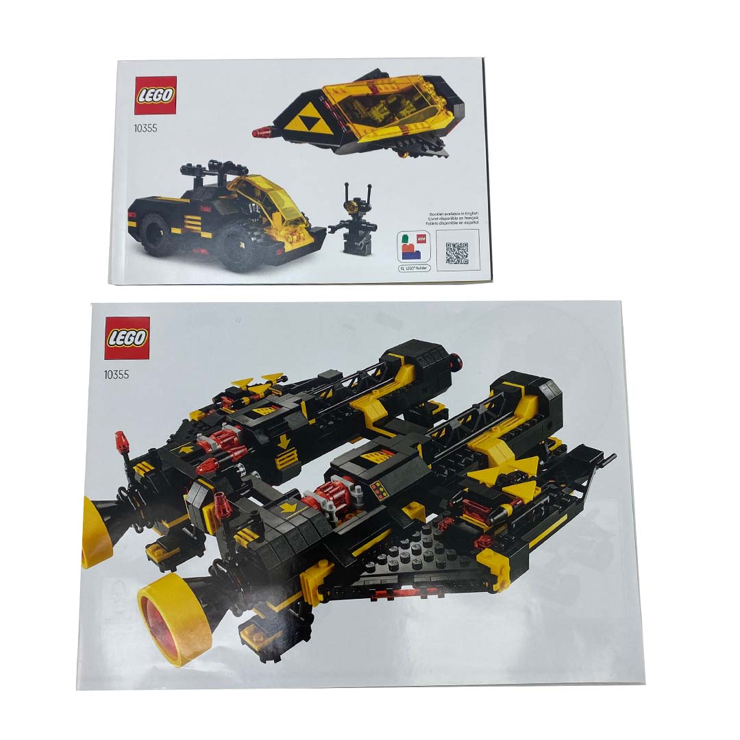 LEGO ICONS Blacktron Renegade Spacecraft Building Set / 10355 ...