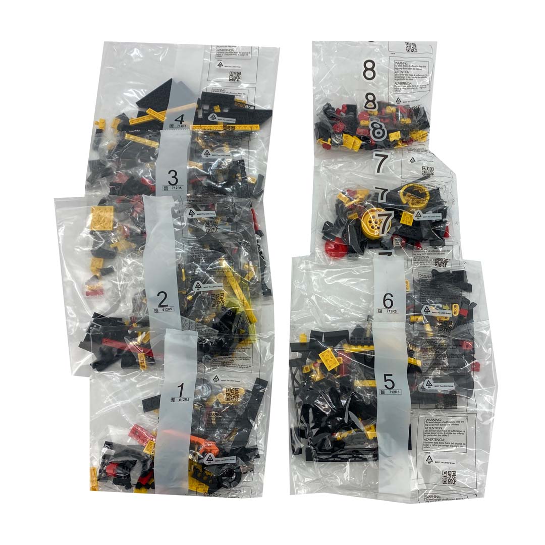 LEGO ICONS Blacktron Renegade Spacecraft Building Set / 10355 ...