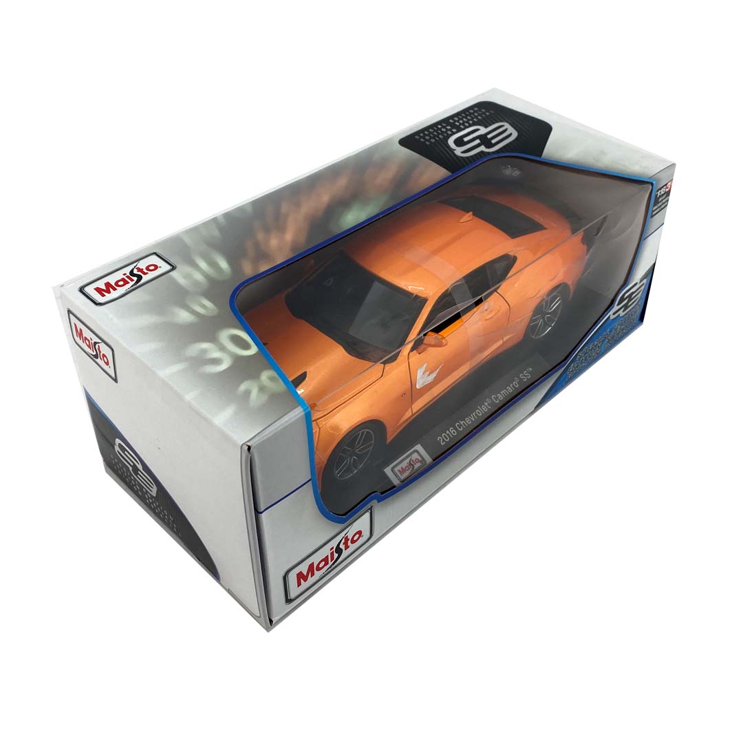 Maisto Special Edition 2016 Chevrolet Camaro SS Coupe Model Car ...