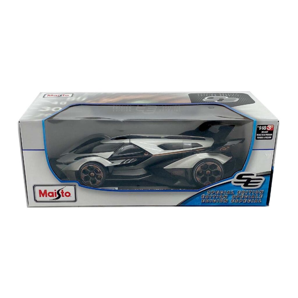 Maisto Special Edition Lamborghini V12 Vision Gran Turismo Replica ...