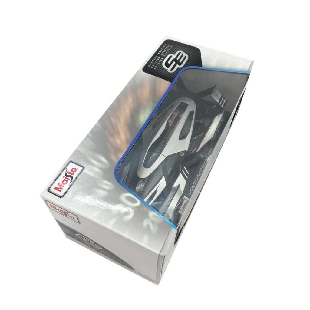 Maisto Special Edition Lamborghini V12 Vision Gran Turismo Replica ...