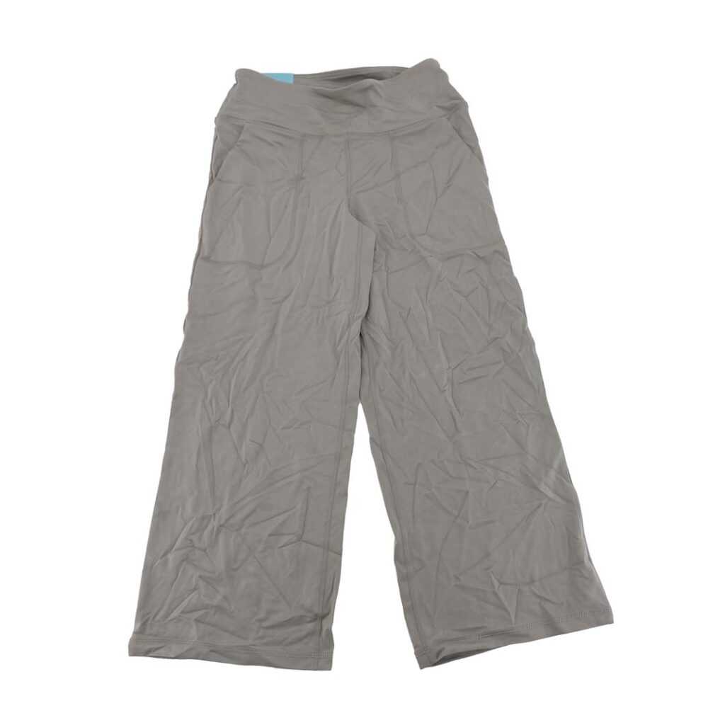 Tuff Veda Women’s Tan Wide Leg Cropped Pants / Size Small – CanadaWide ...