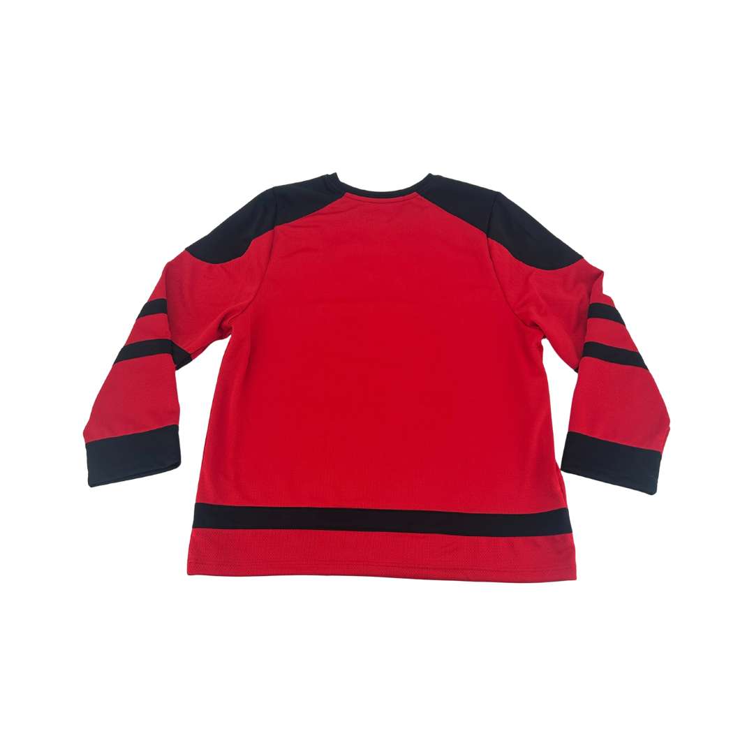 Hockey Canada Men’s Red Jersey / Various Sizes – CanadaWide Liquidations
