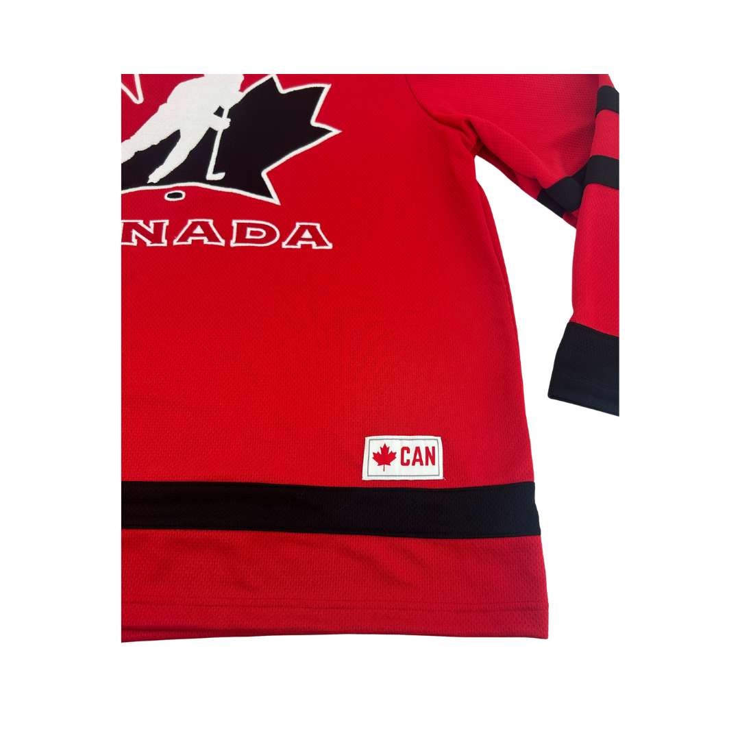 Hockey Canada Men’s Red Jersey / Various Sizes – CanadaWide Liquidations