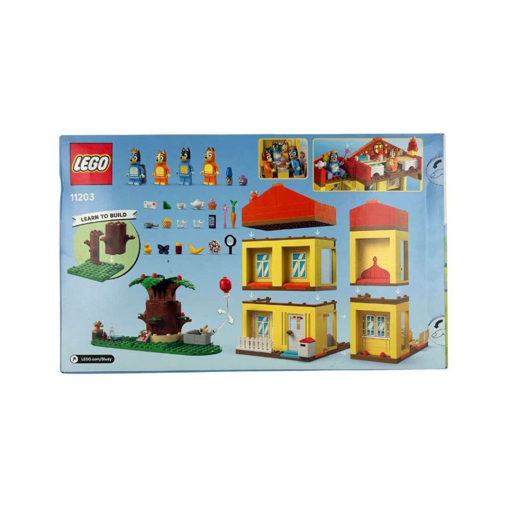 LEGO Bluey “Bluey’s Family House” Building Set / 11203 – CanadaWide ...