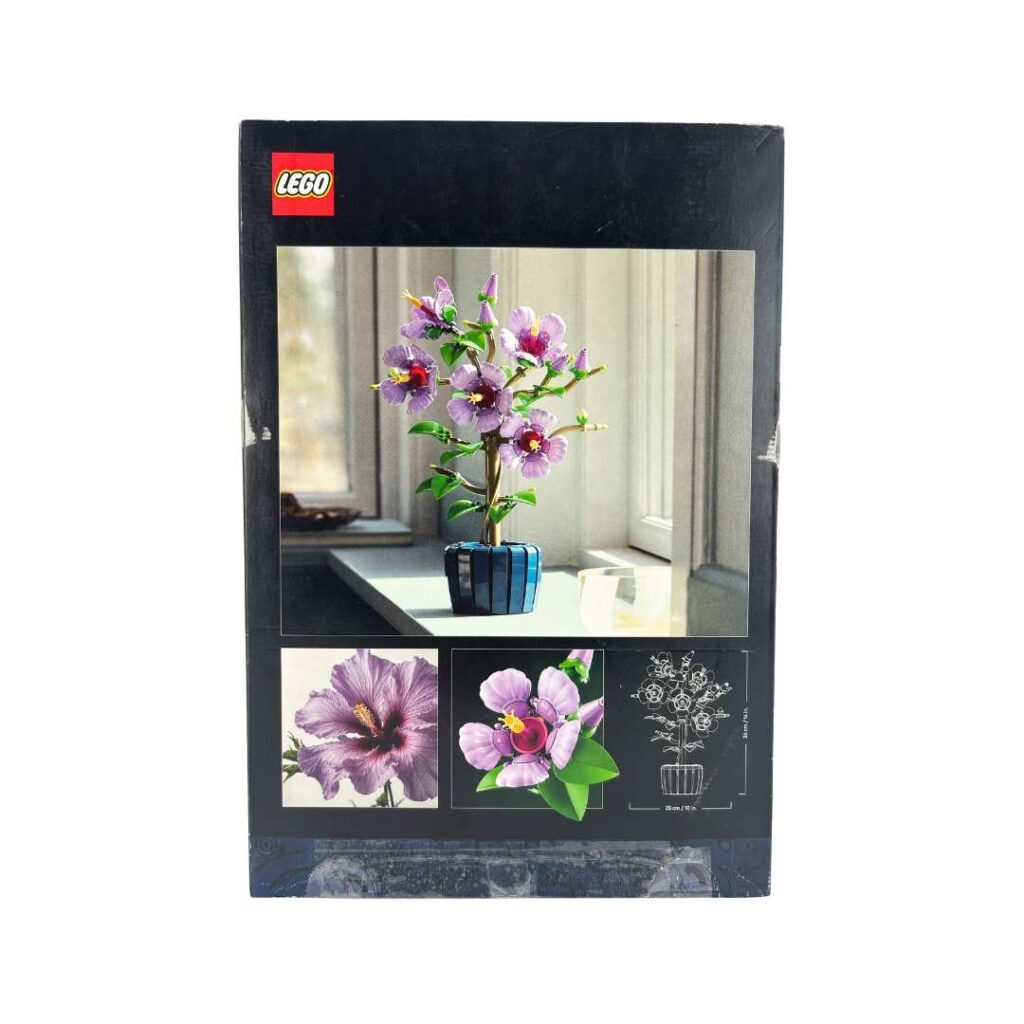 LEGO Botanicals Hibiscus Building Set / 10372 – CanadaWide Liquidations