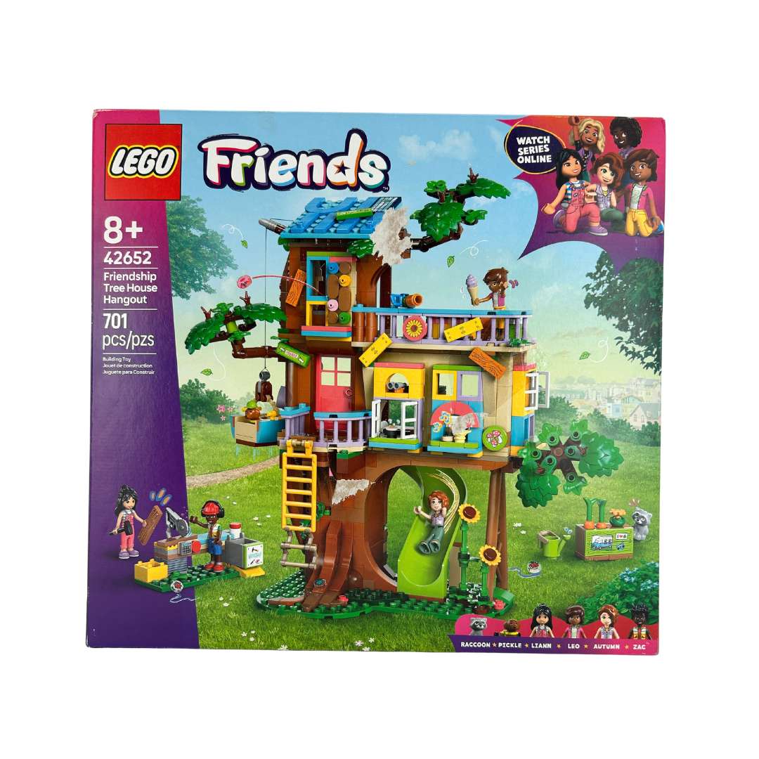 LEGO Friends “Friendship Tree House Hangout” Building Set / 42652 ...