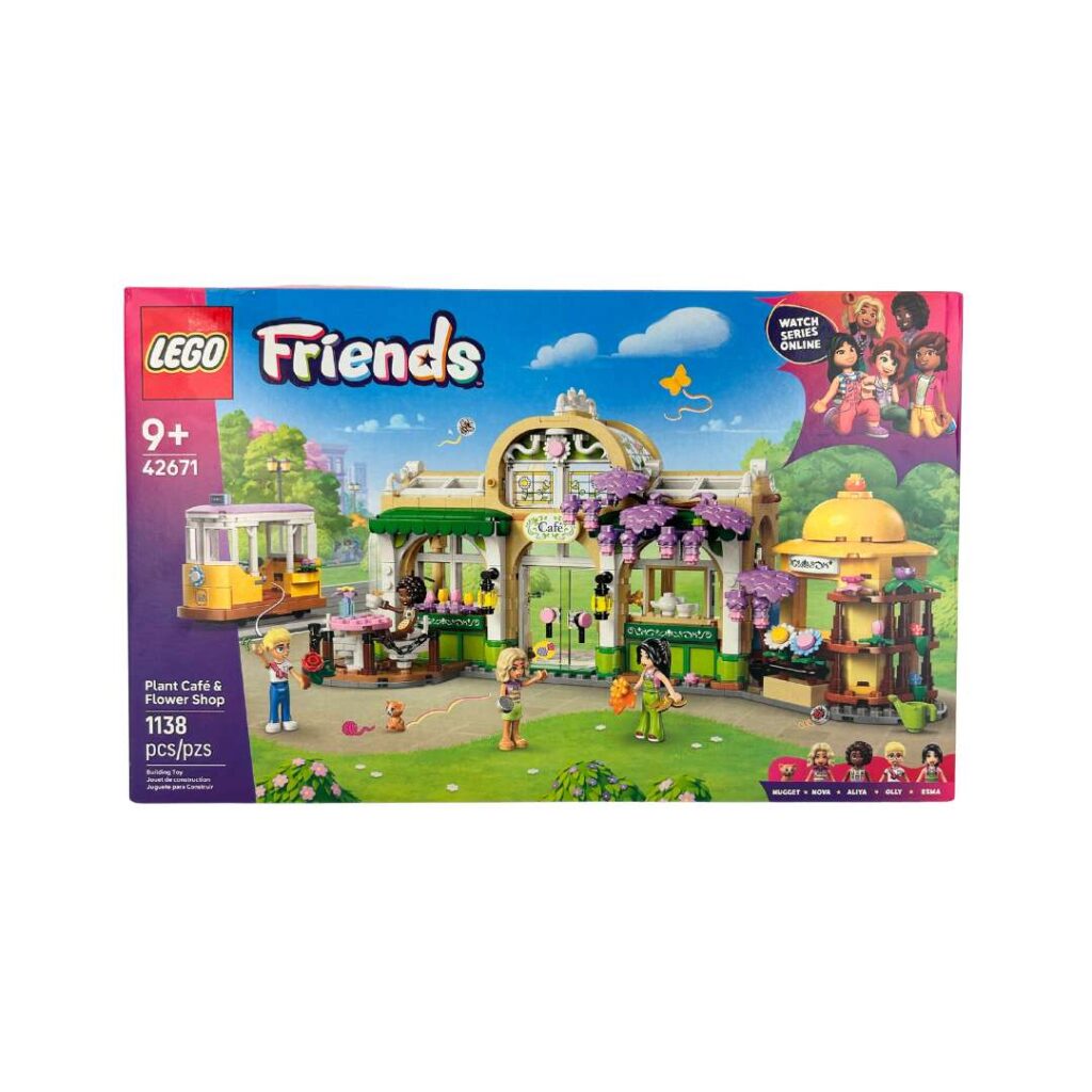 LEGO Friends Plant Café & Flower Shop Building Set / 42671 – CanadaWide ...