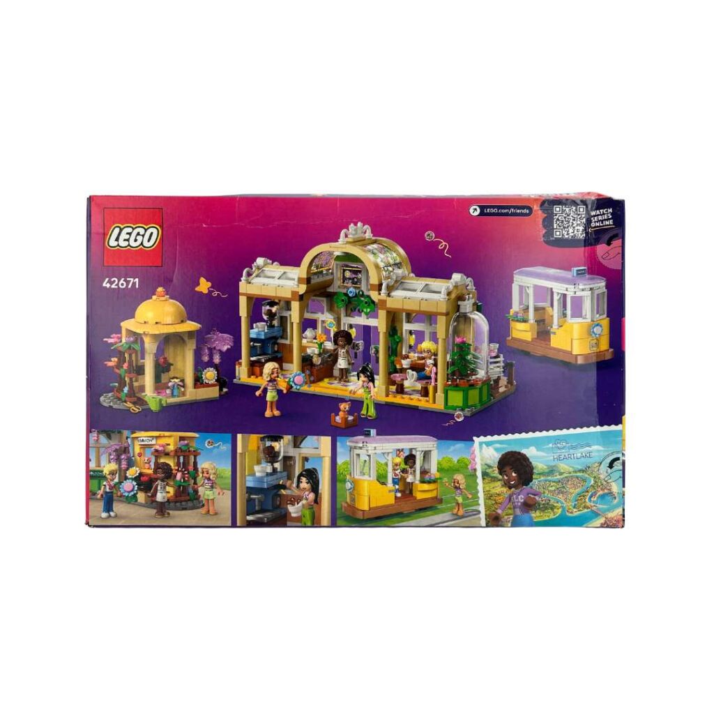 LEGO Friends Plant Café & Flower Shop Building Set / 42671 – CanadaWide ...