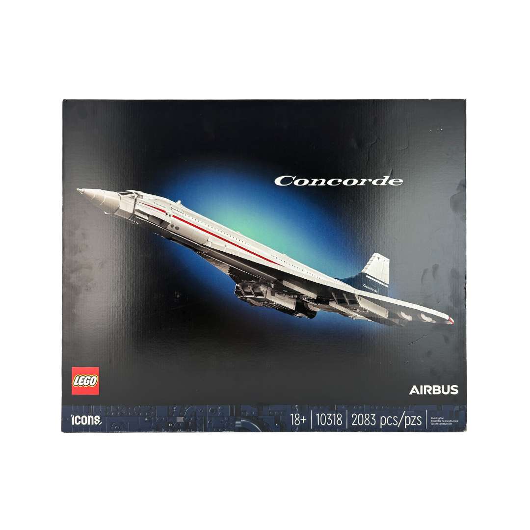 LEGO Icons Concorde Airbus Building Set / 10318 – CanadaWide Liquidations