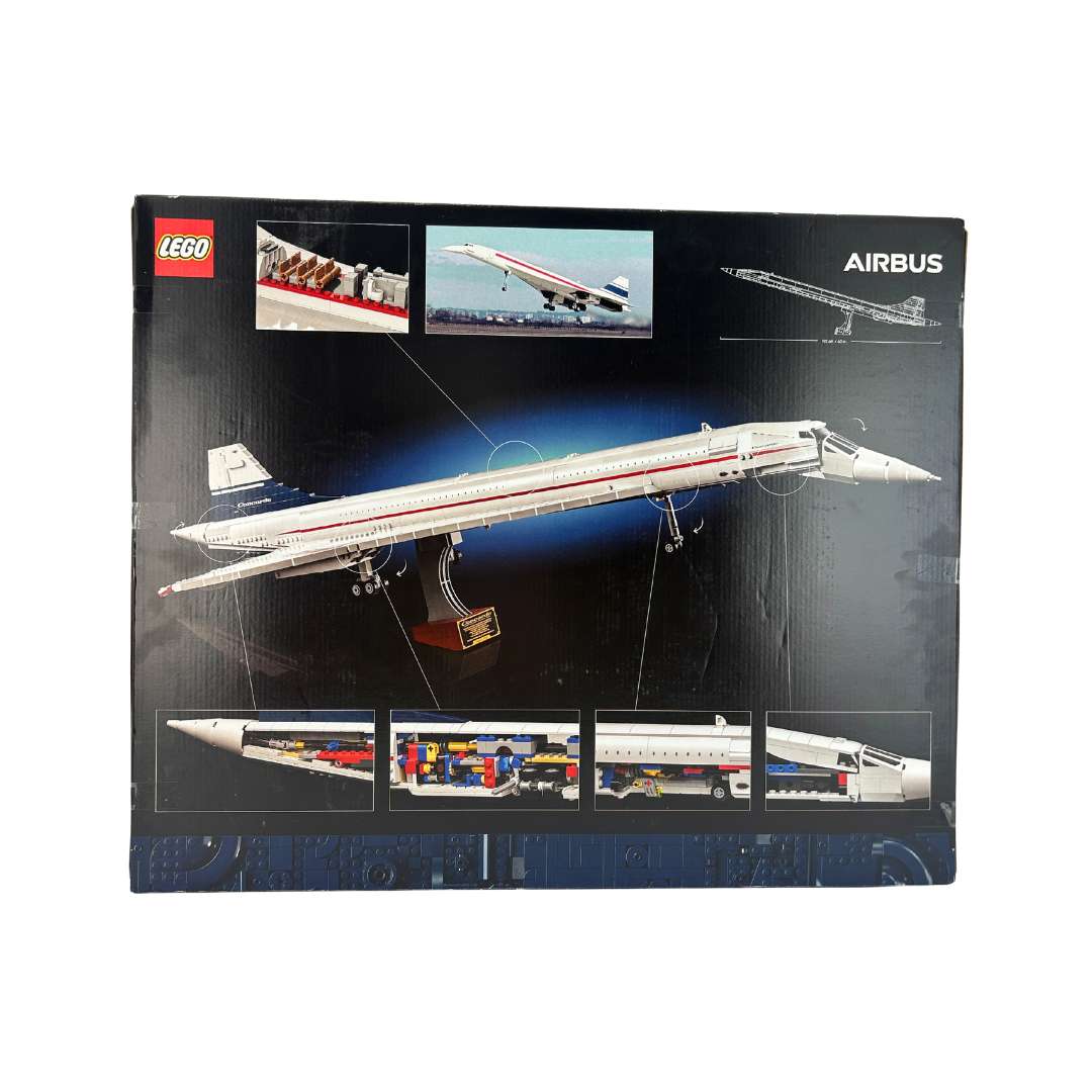 LEGO Icons Concorde Airbus Building Set / 10318 – CanadaWide Liquidations