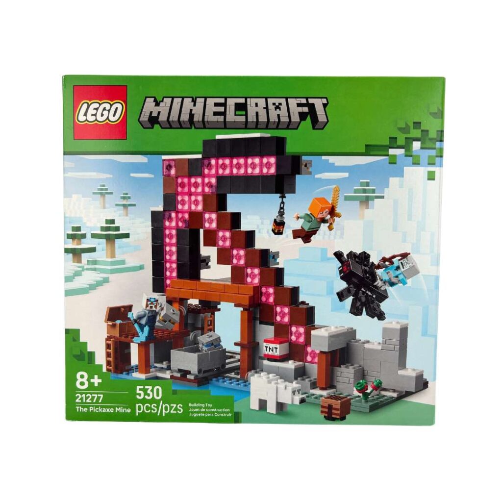 LEGO Minecraft The Pickaxe Mine Building Set / 21277 – CanadaWide ...