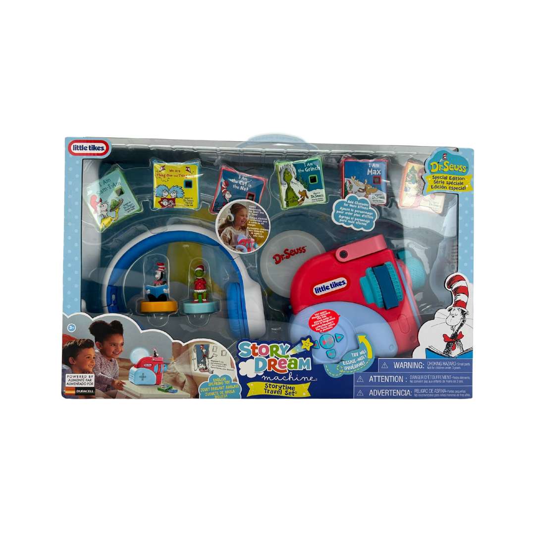 Little Tikes Story Dream Machine: Special Edition / Dr. Suess ...