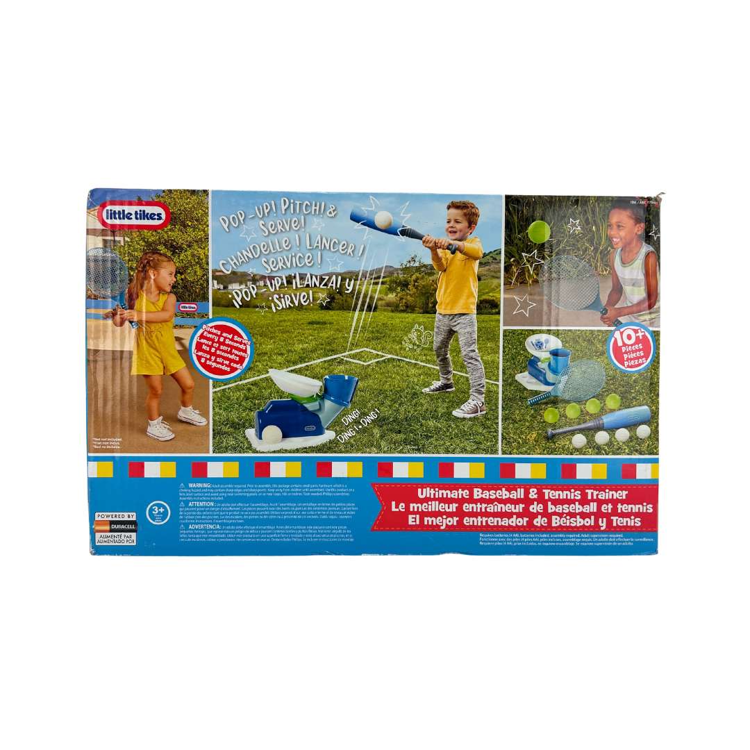 Little Tikes Ultimate Baseball & Tennis Trainer / Outdoor Play ...