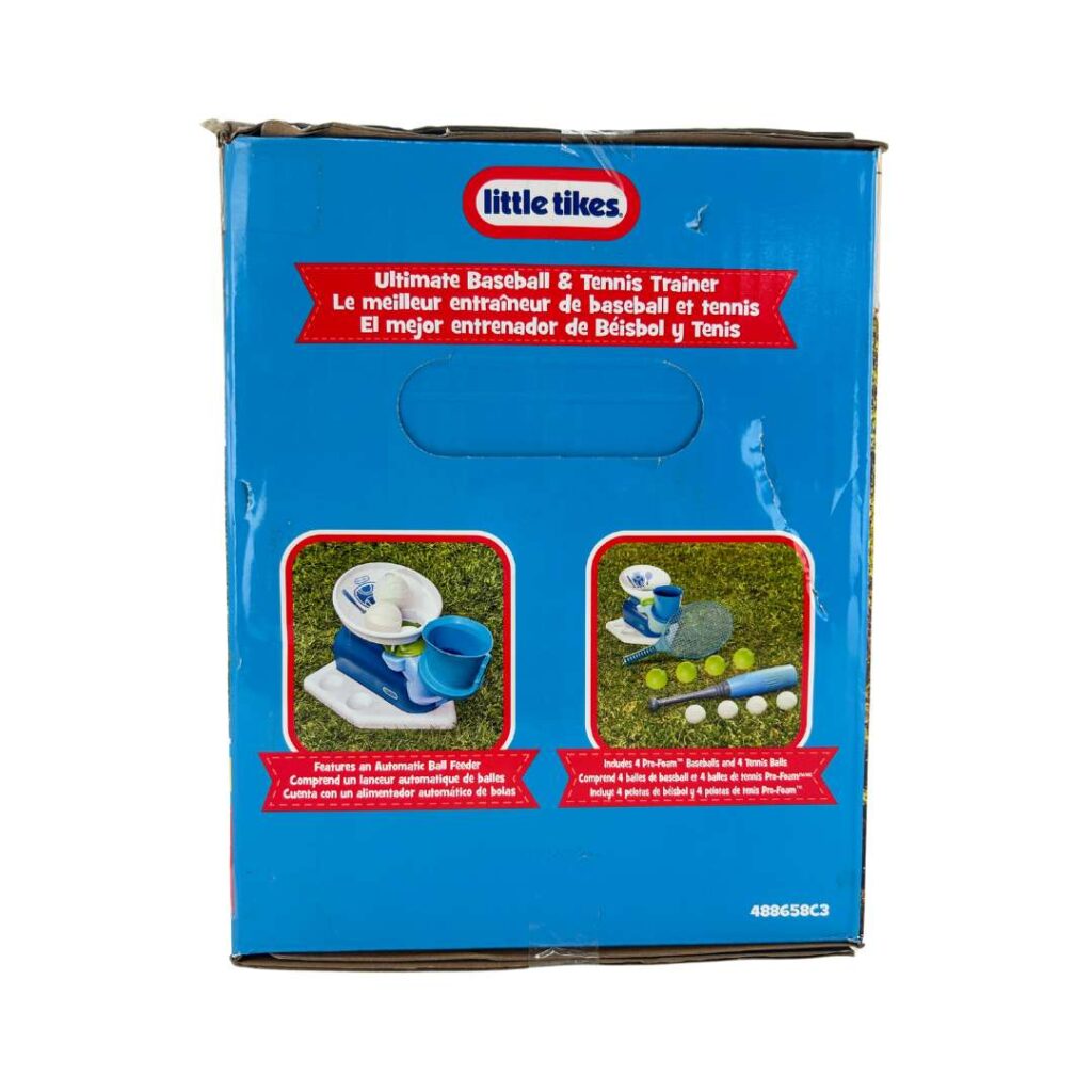 Little Tikes Ultimate Baseball & Tennis Trainer / Outdoor Play ...