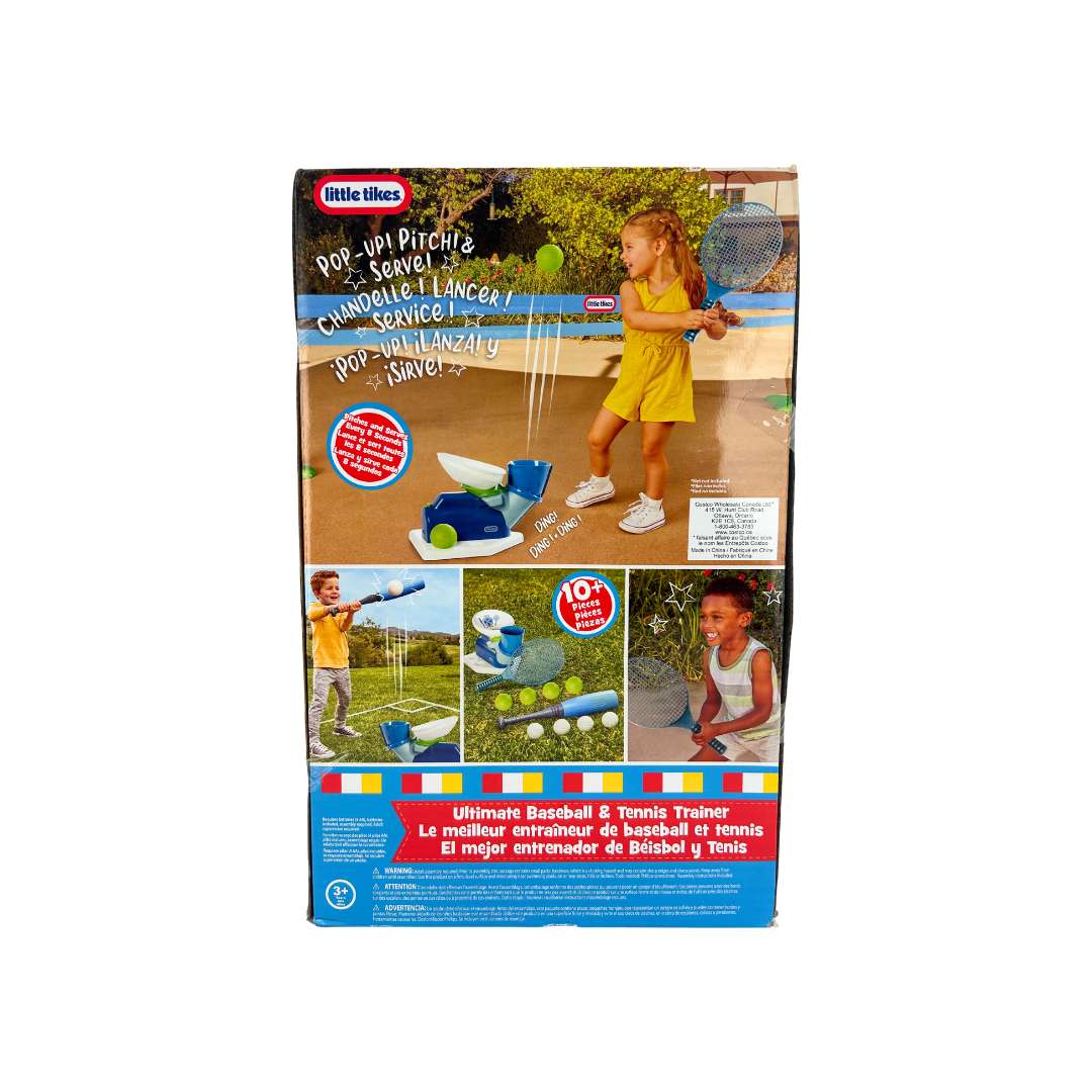 Little Tikes Ultimate Baseball & Tennis Trainer / Outdoor Play ...