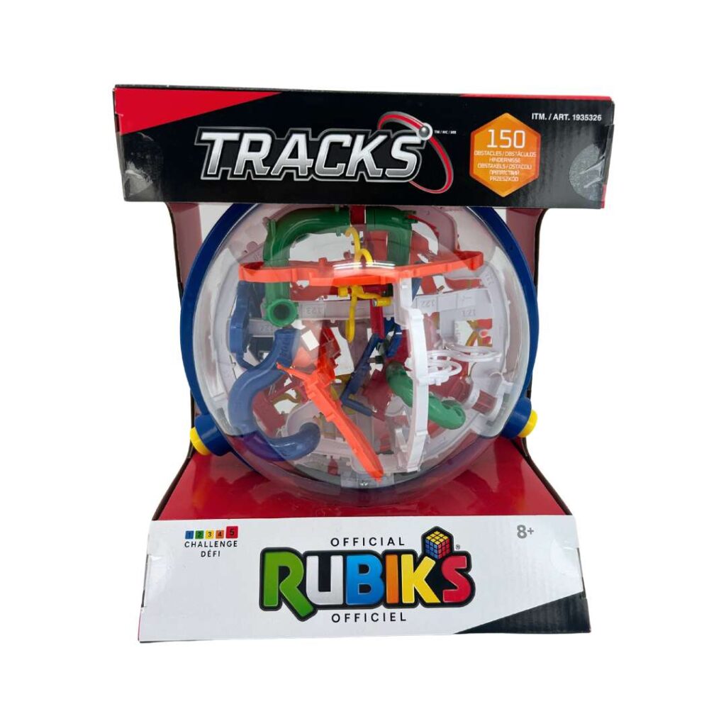 Rubiks Tracks Marble Maze / 150 Obstacles – CanadaWide Liquidations