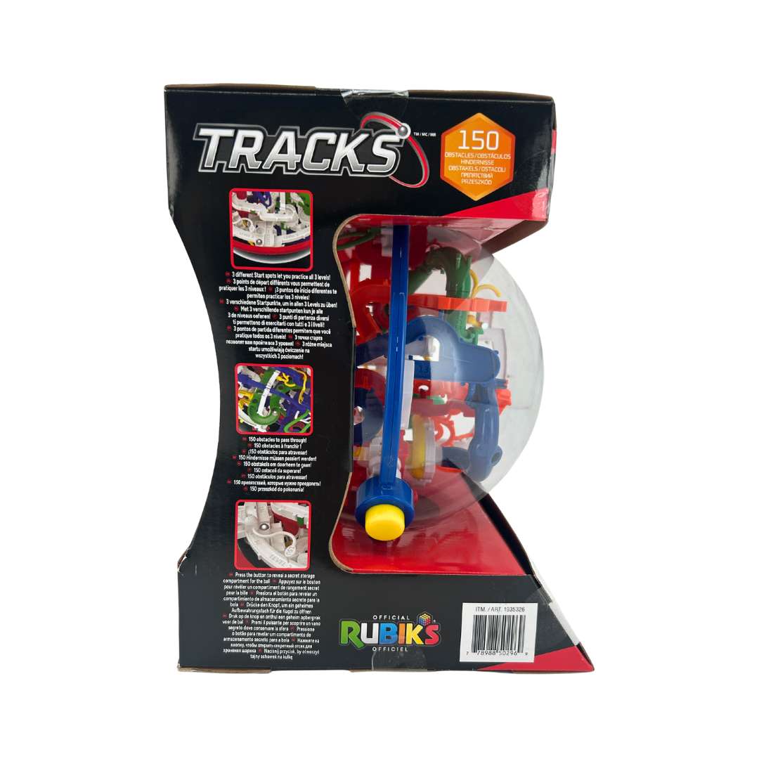 Rubiks Tracks Marble Maze / 150 Obstacles – CanadaWide Liquidations