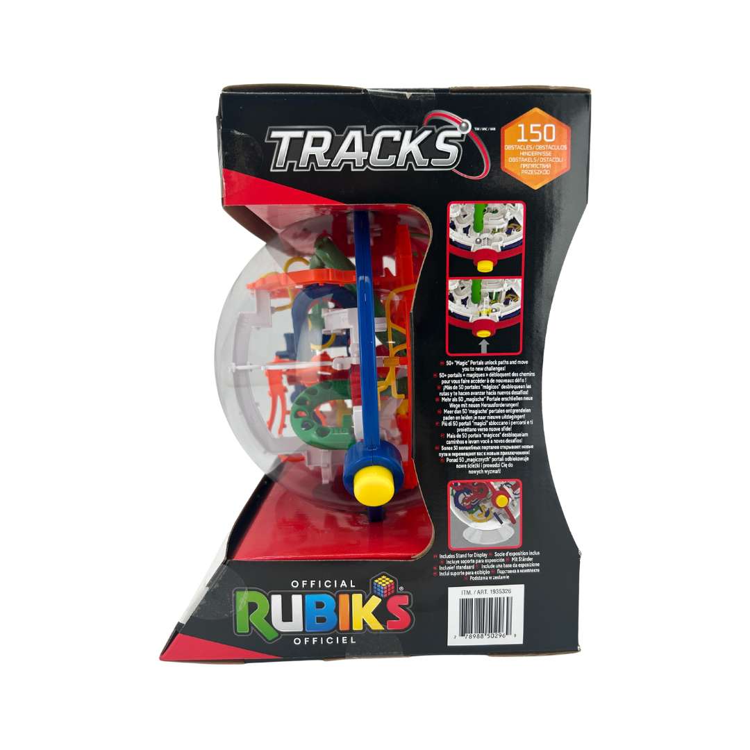 Rubiks Tracks Marble Maze / 150 Obstacles – CanadaWide Liquidations