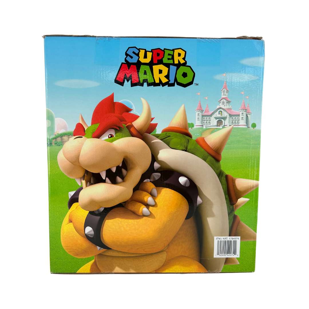 Super Mario Big Bad Bowser Character / 12″ Figure – CanadaWide Liquidations