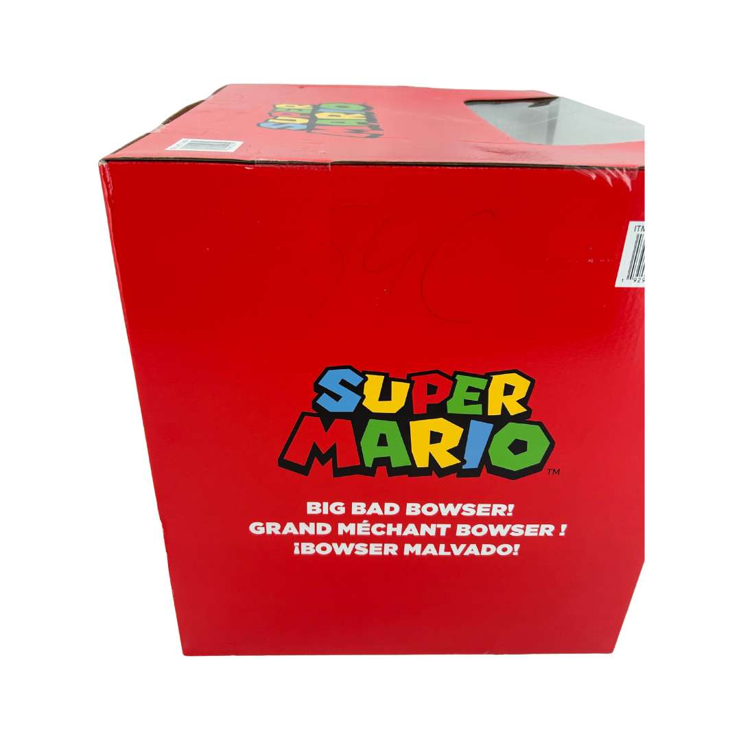 Super Mario Big Bad Bowser Character / 12″ Figure – CanadaWide Liquidations