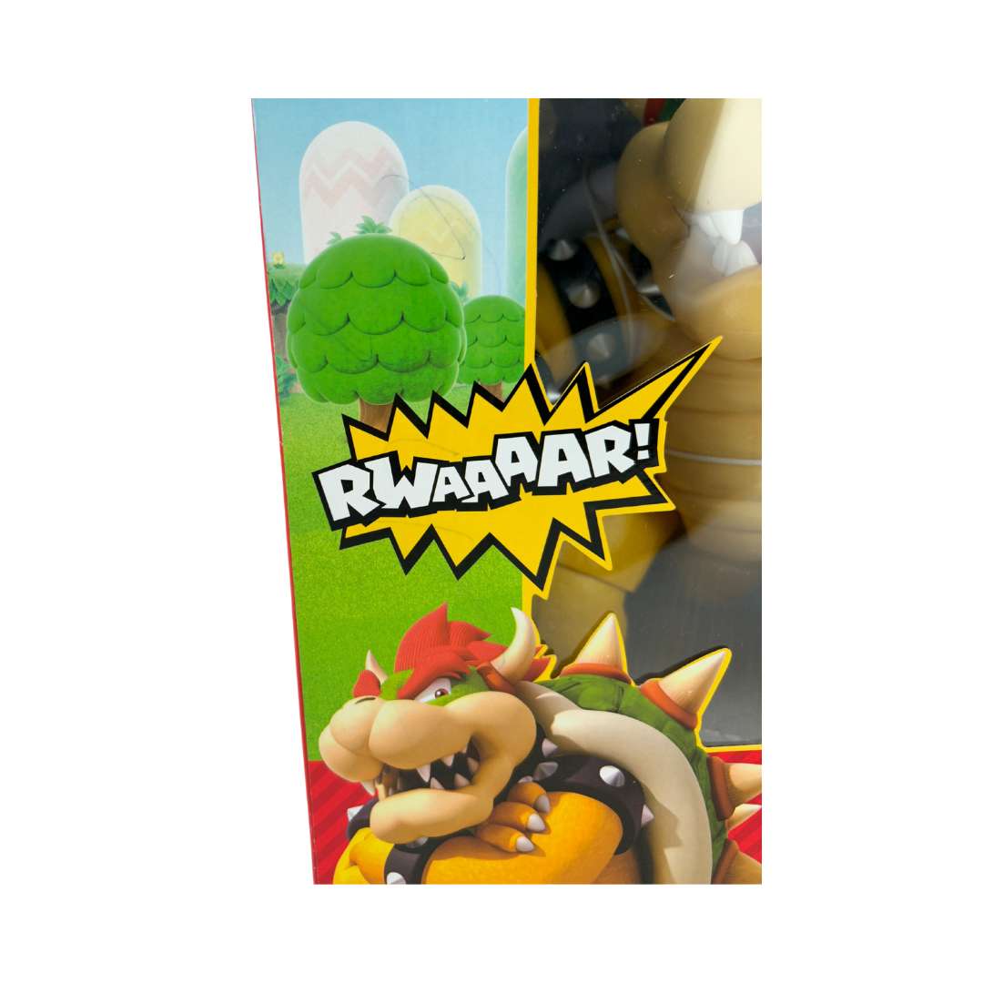 Super Mario Big Bad Bowser Character / 12″ Figure – CanadaWide Liquidations