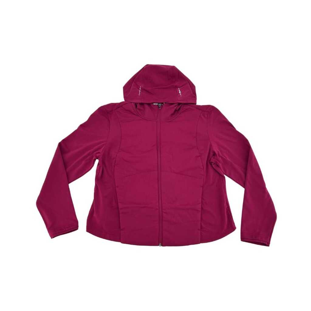 Tuff Athletics Women’s Berry Red Fleece Lined Jacket / Size XXLarge ...