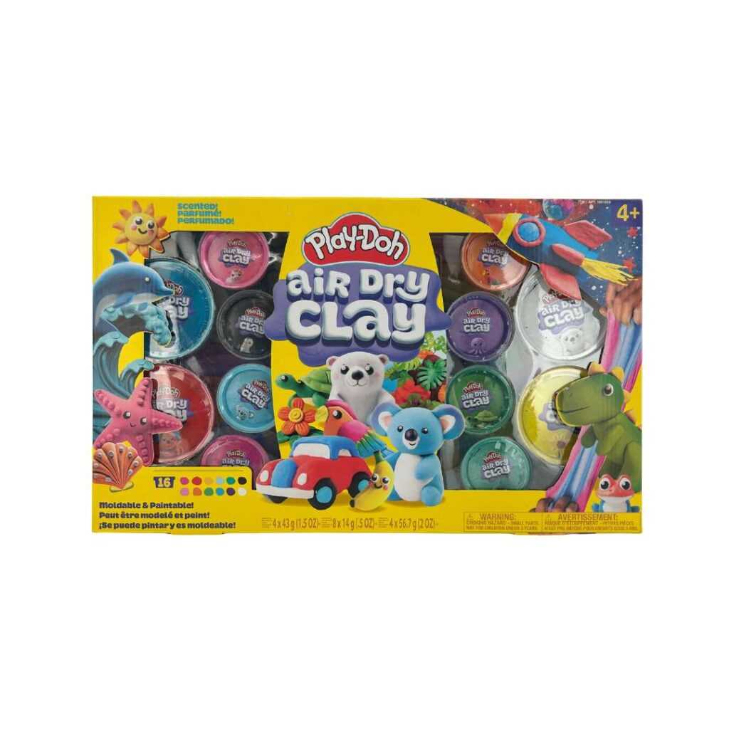 Play-Doh Air Dry Clay Craft Set / Scented – CanadaWide Liquidations