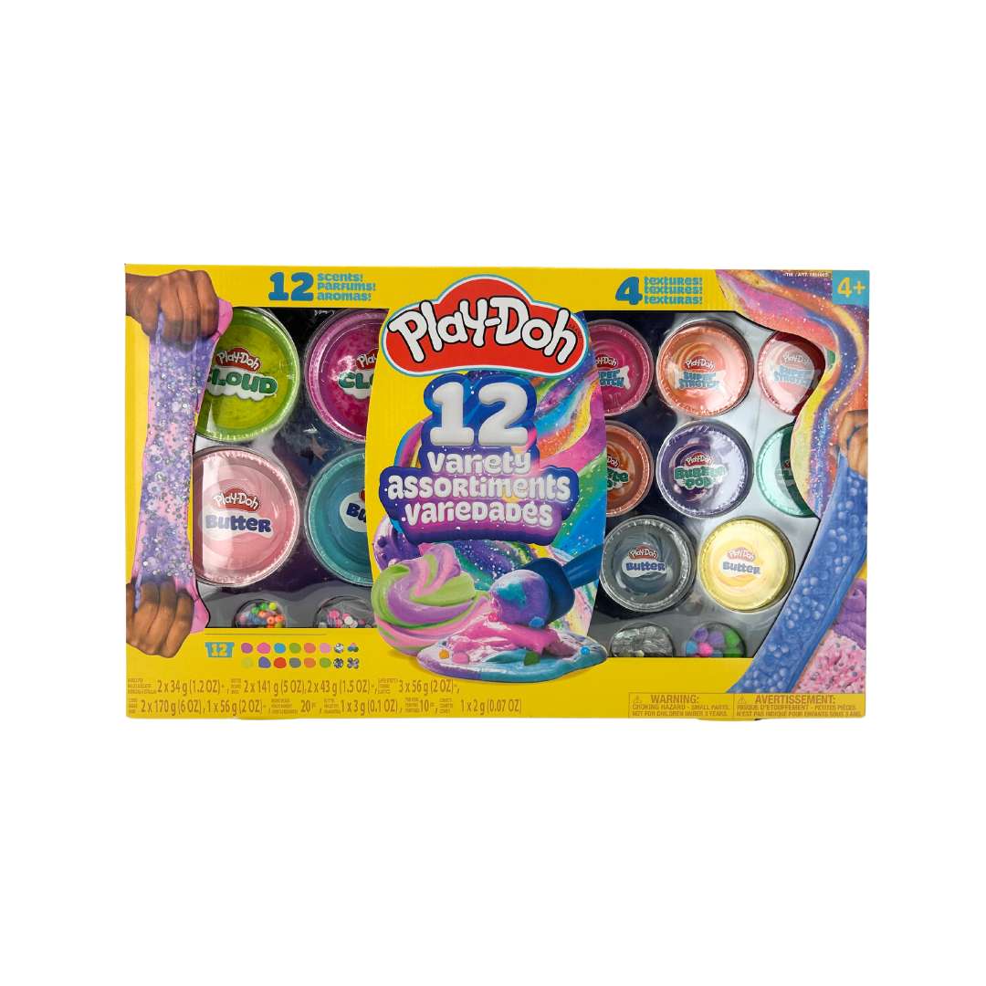 Play-Doh Scented Compound Variety Set / 4 Textures – CanadaWide ...