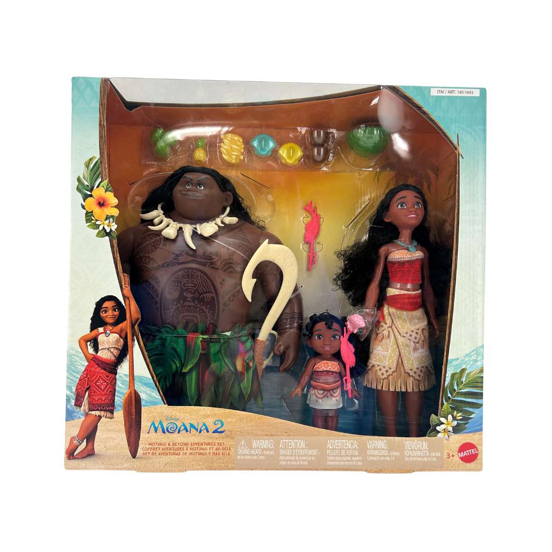 Disney Moana 2 Motunui & Beyond Adventures Set / Disney Playset ...